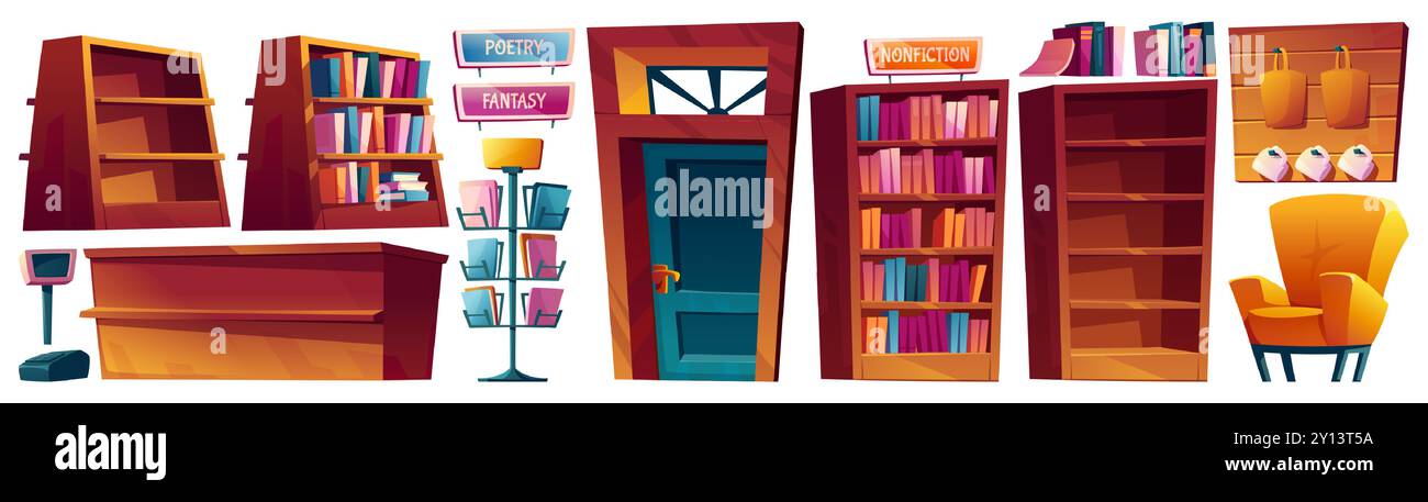 Shop souvenirs Cut Out Stock Images & Pictures - Alamy