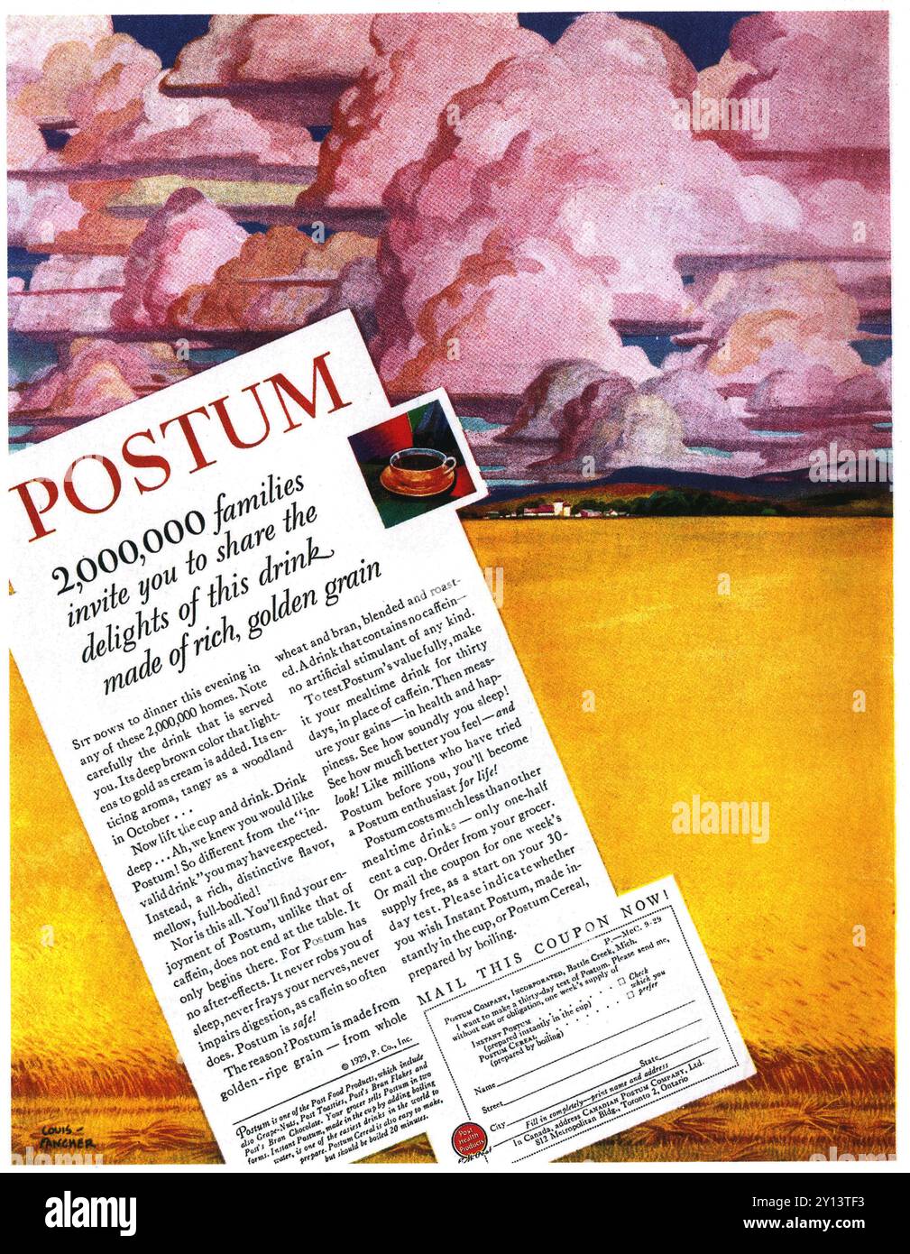 Postum ad hi-res stock photography and images - Alamy