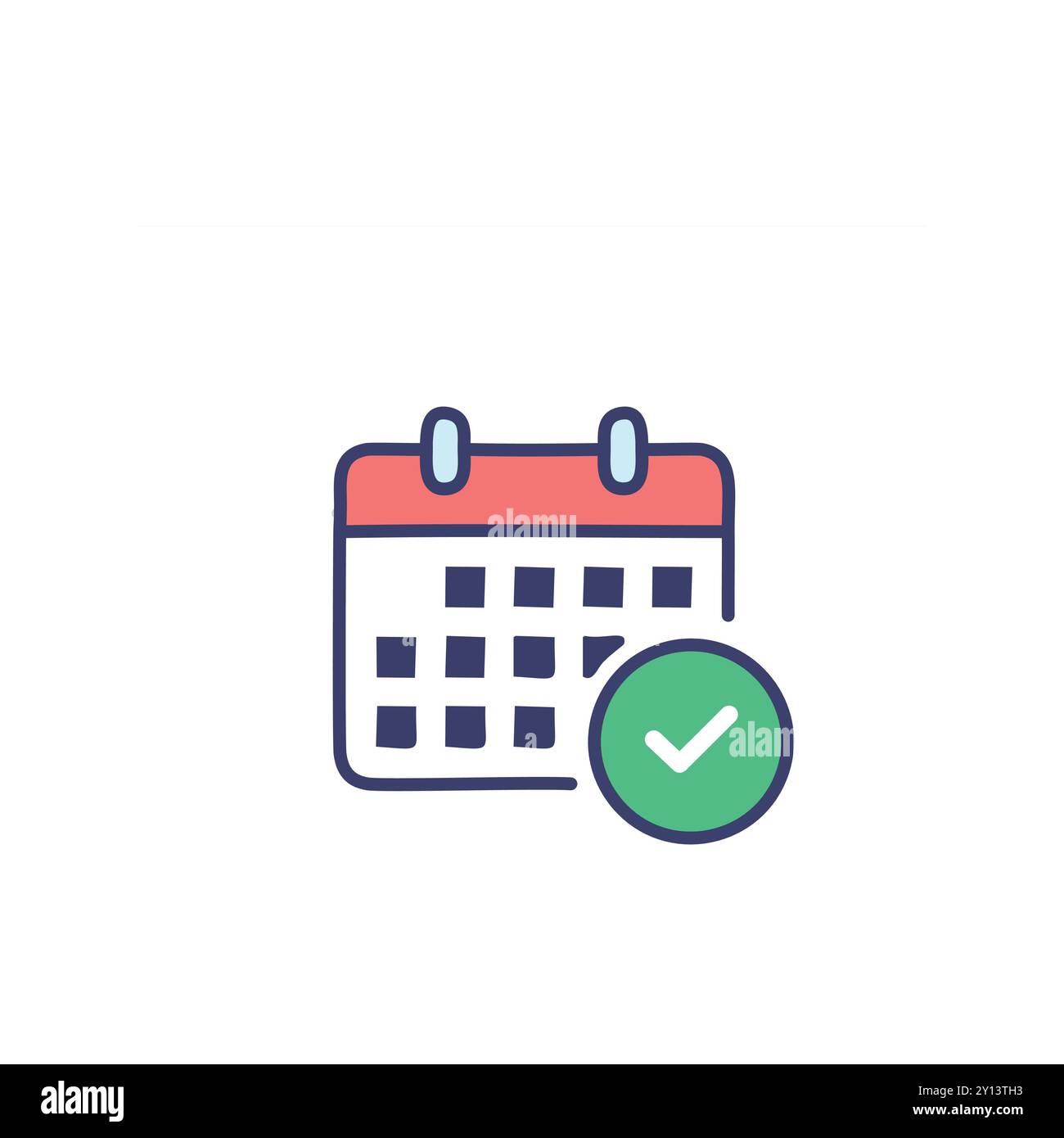 Appointment confirmed Stock Vector Images - Alamy