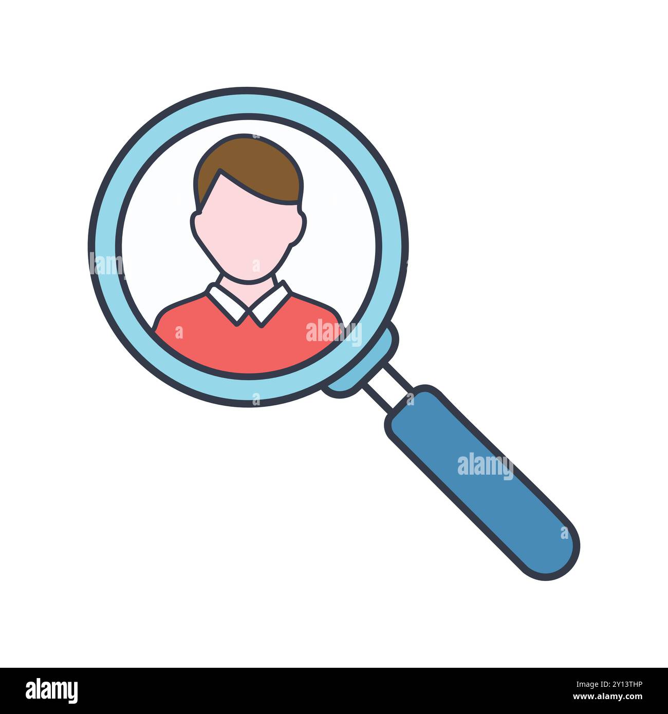 Identity examination Cut Out Stock Images & Pictures - Alamy