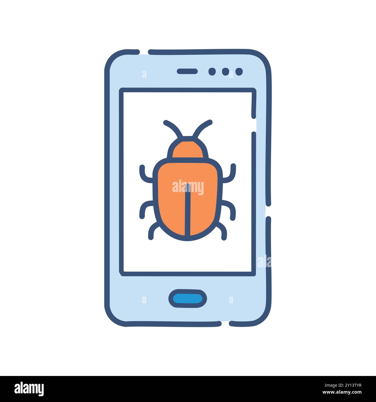 Risks screen Stock Vector Images - Alamy