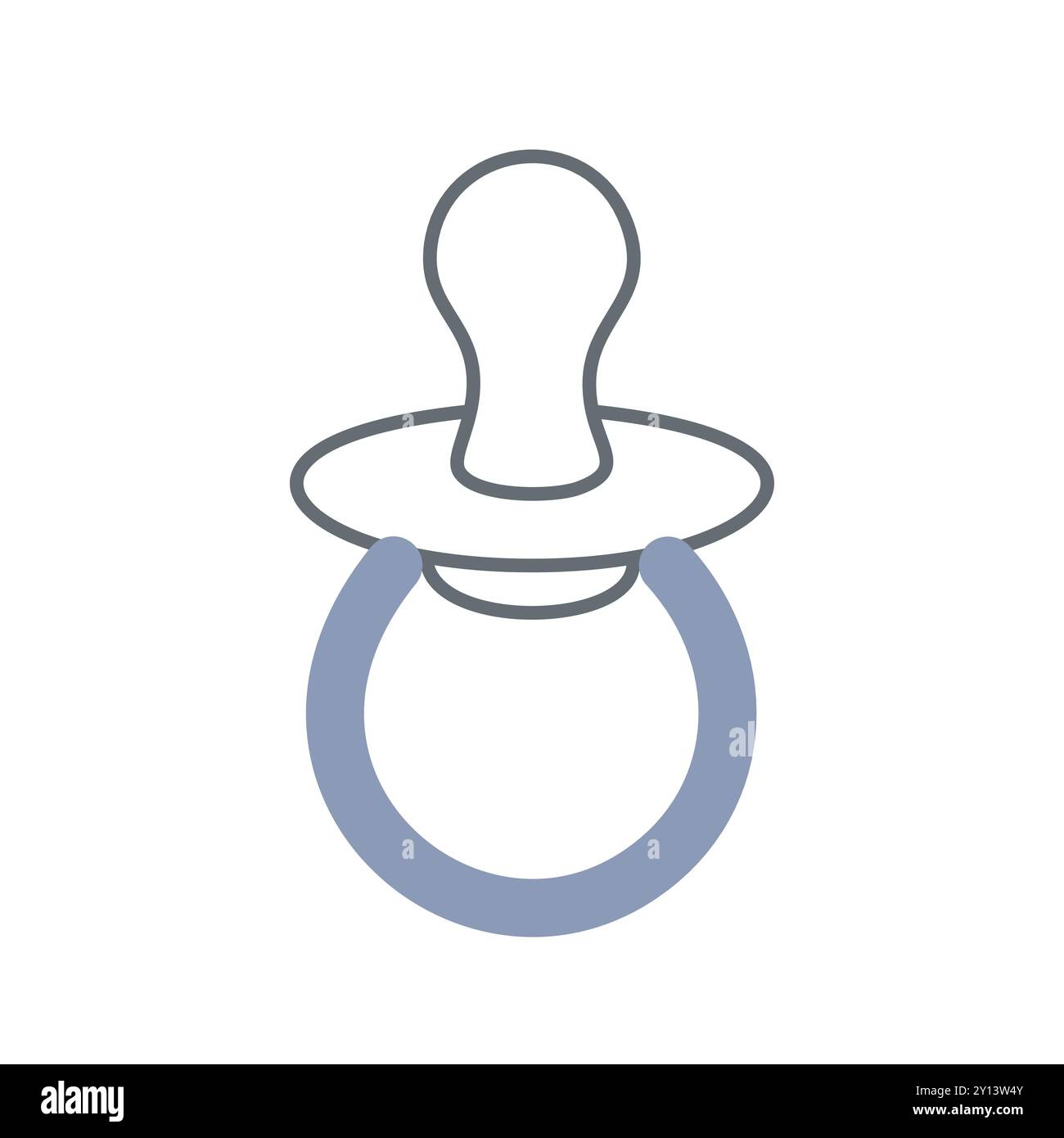 Sucking pacifier Cut Out Stock Images & Pictures - Alamy