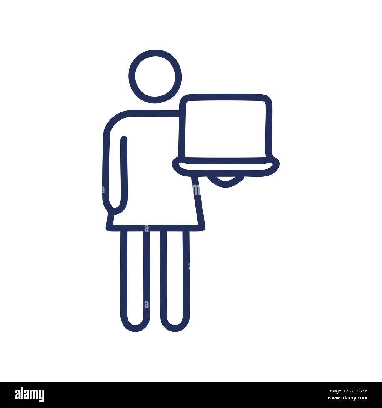 Knowledge sharing vector template hi-res stock photography and images ...