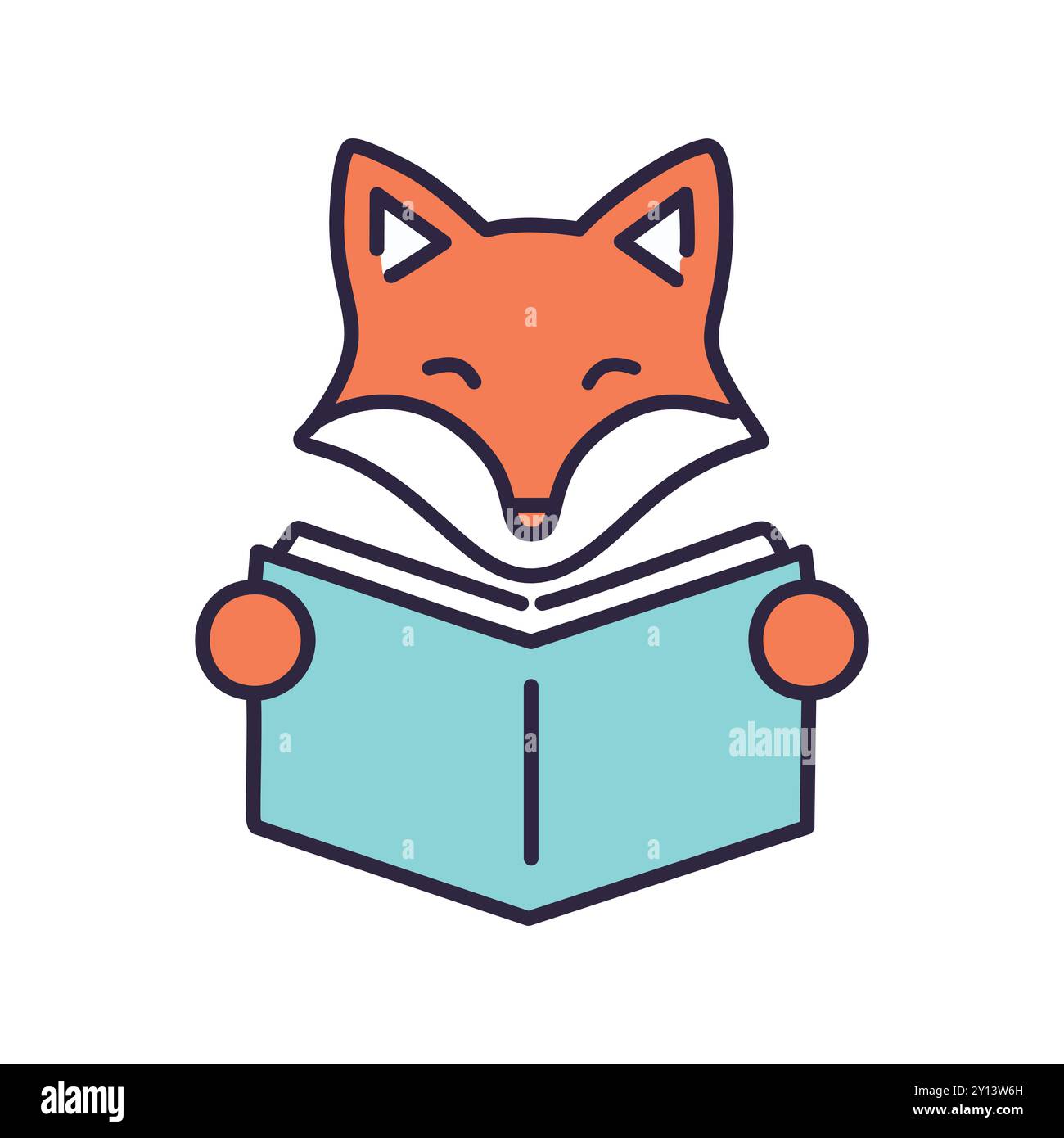 Red fox study Stock Vector Images - Alamy