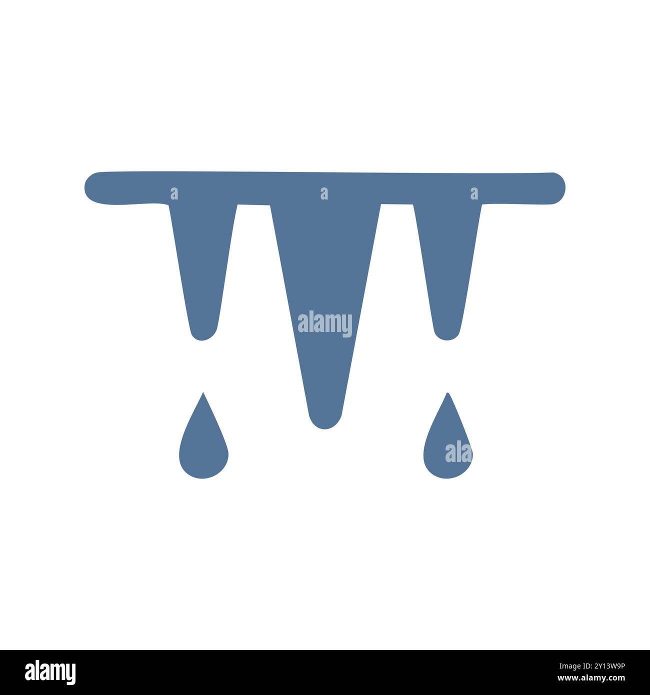 Brook rivulet Stock Vector Images - Alamy