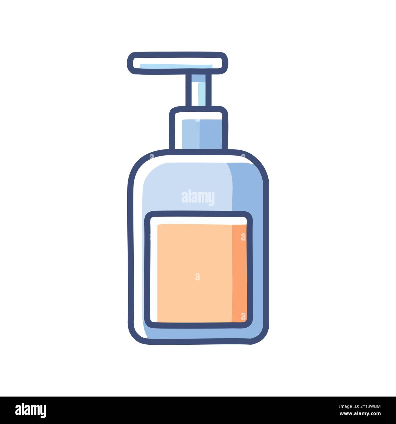 Body wash bottle clipart Stock Vector Images - Alamy