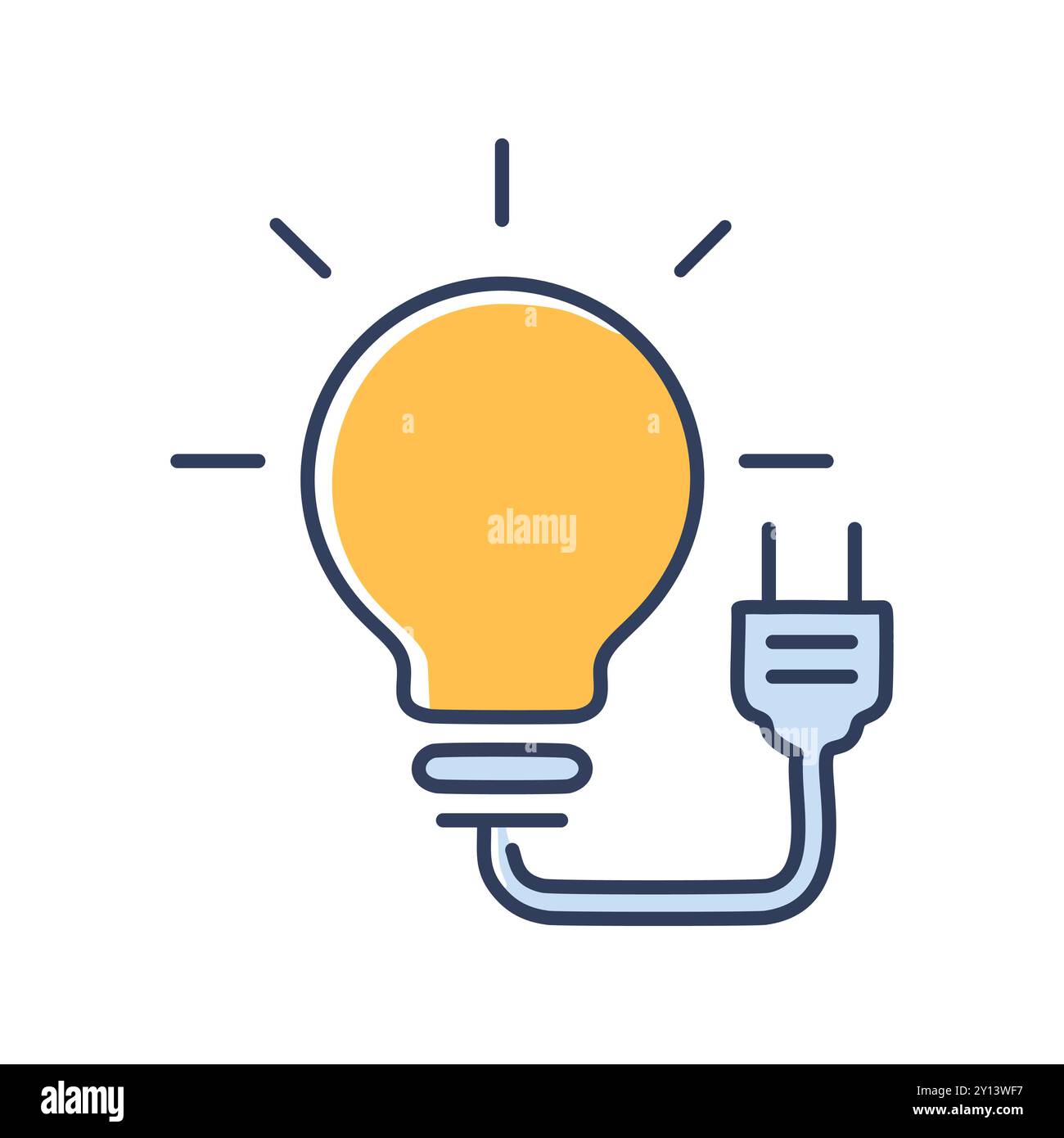 Lamp electrical circuit symbol hi-res stock photography and images - Alamy