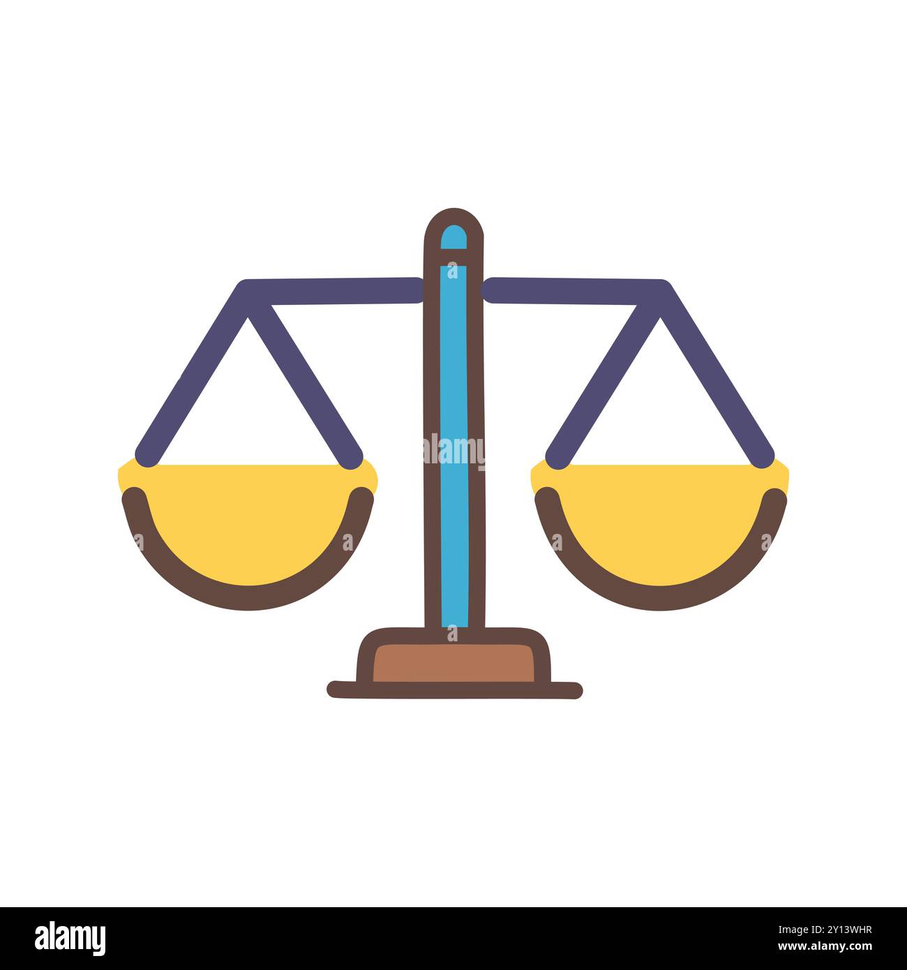 Balance scales. Scales of justice, symbolizing fairness, equilibrium ...