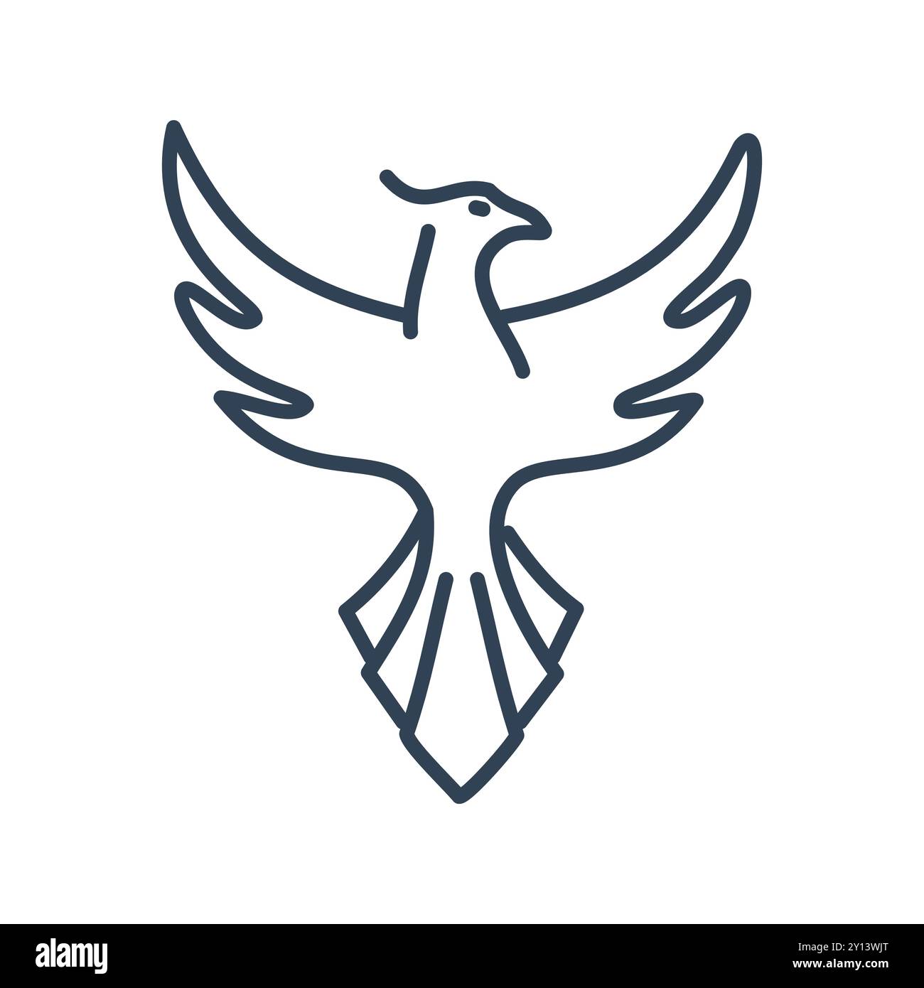 Bird Symbol Logo