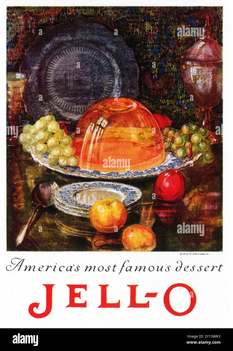 Jell o ads 1920s Cut Out Stock Images & Pictures - Alamy
