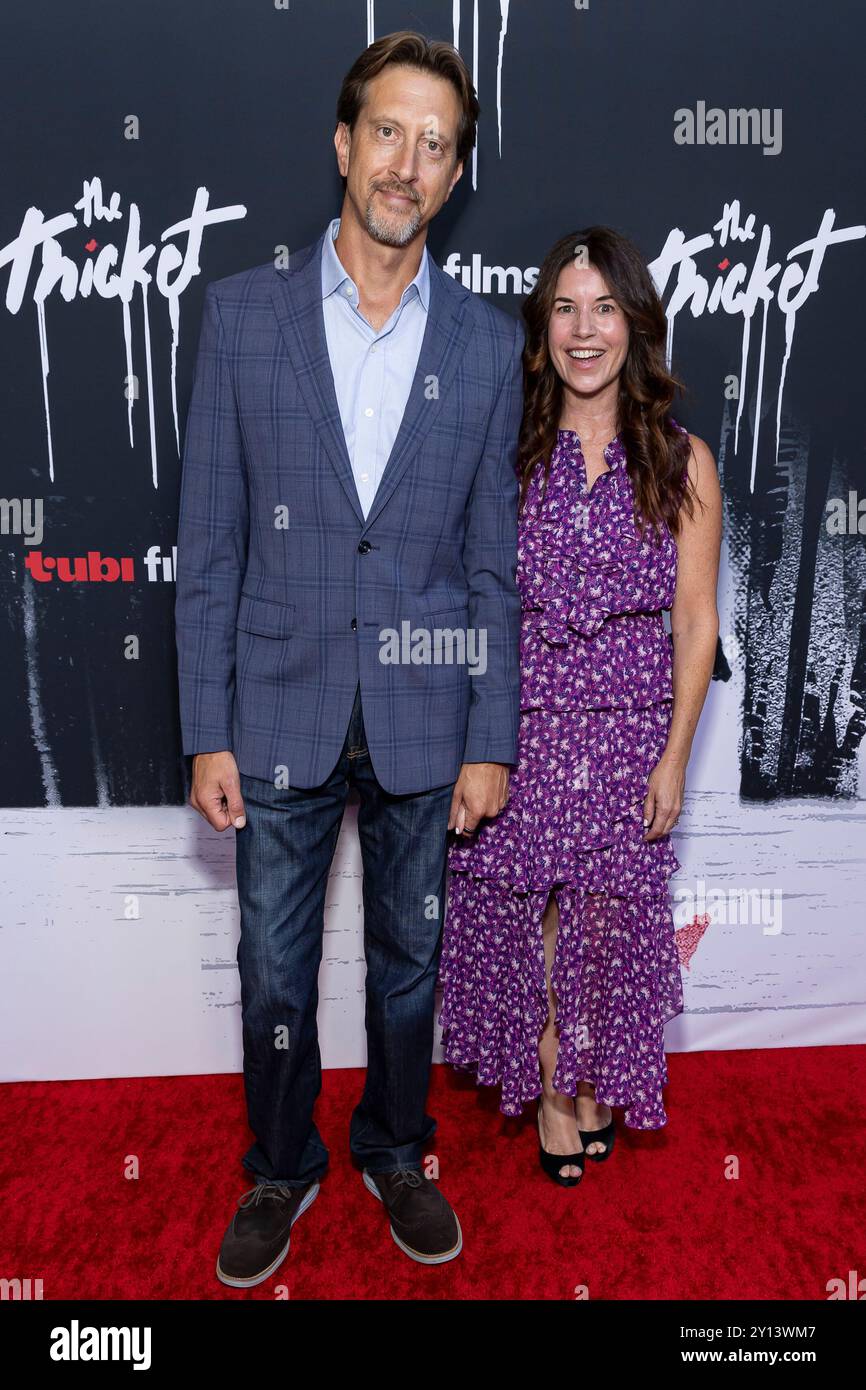 Los Angeles, USA. 04th Sep, 2024. David Ginsberg and Lisa Dean Ryan ...