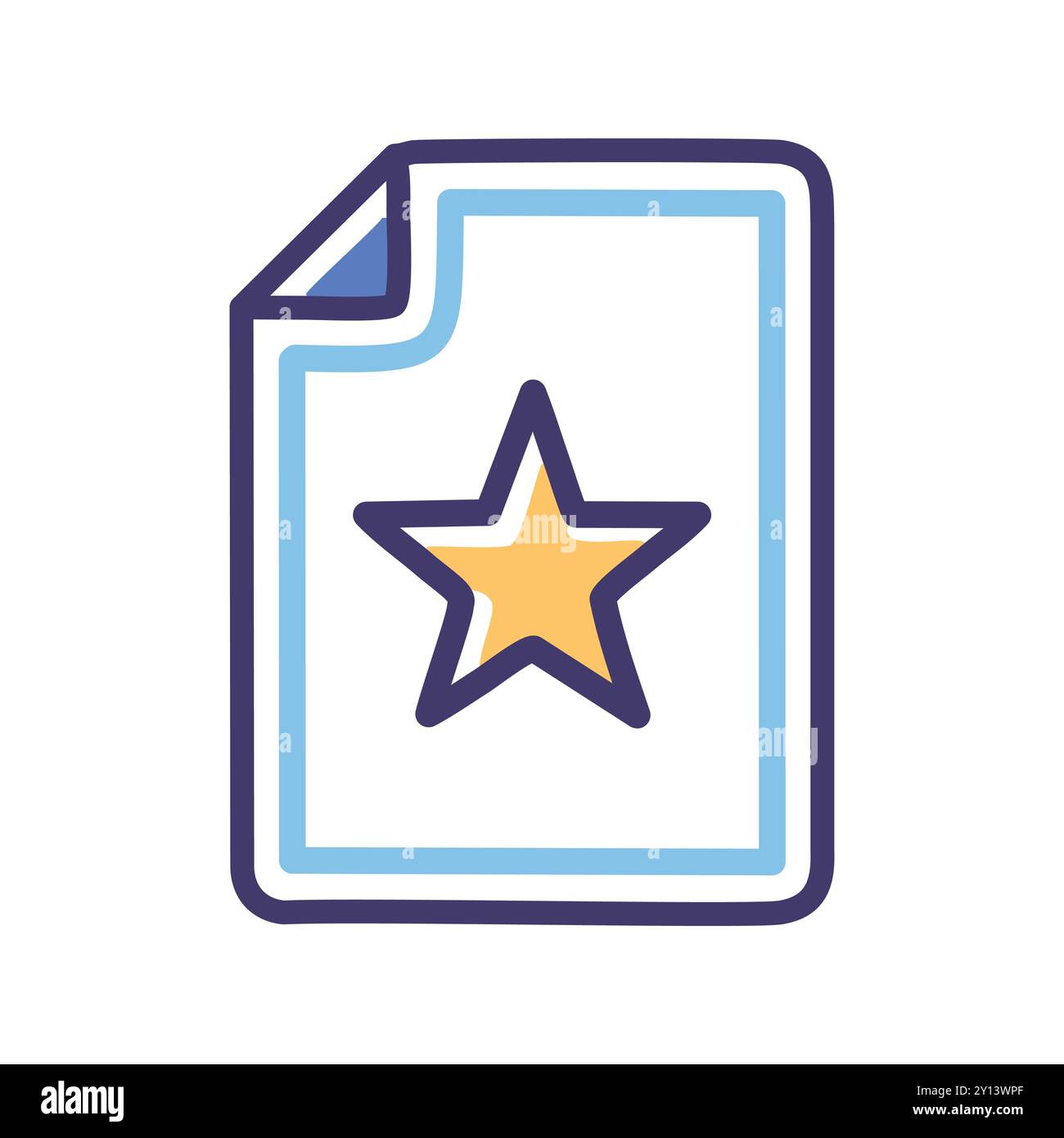 Gold starred Stock Vector Images - Alamy