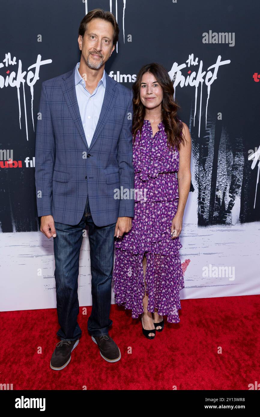 Los Angeles, USA. 04th Sep, 2024. David Ginsberg and Lisa Dean Ryan ...