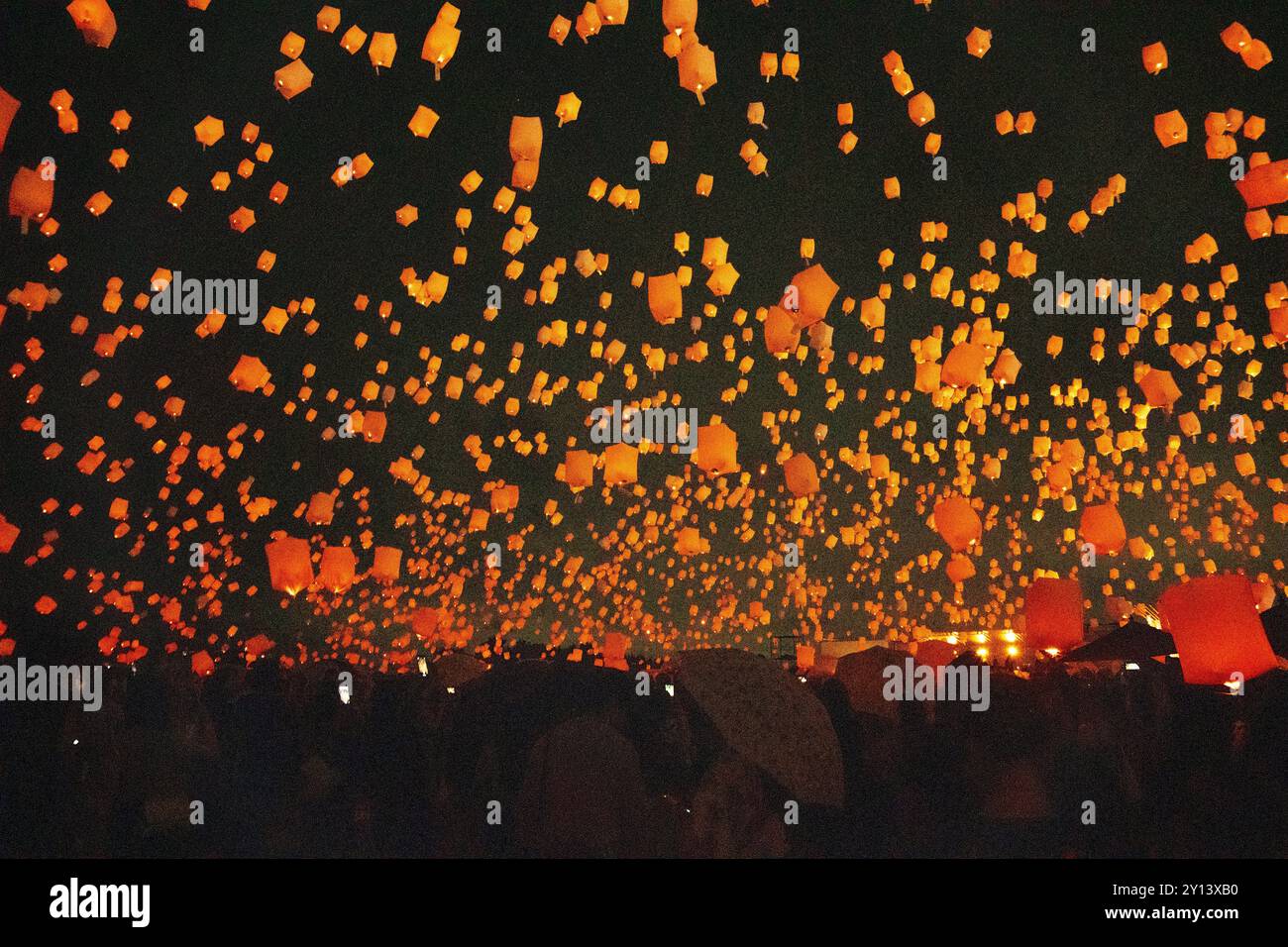 tanabata sky lantern festival in Kyoto, Japan Stock Photo - Alamy