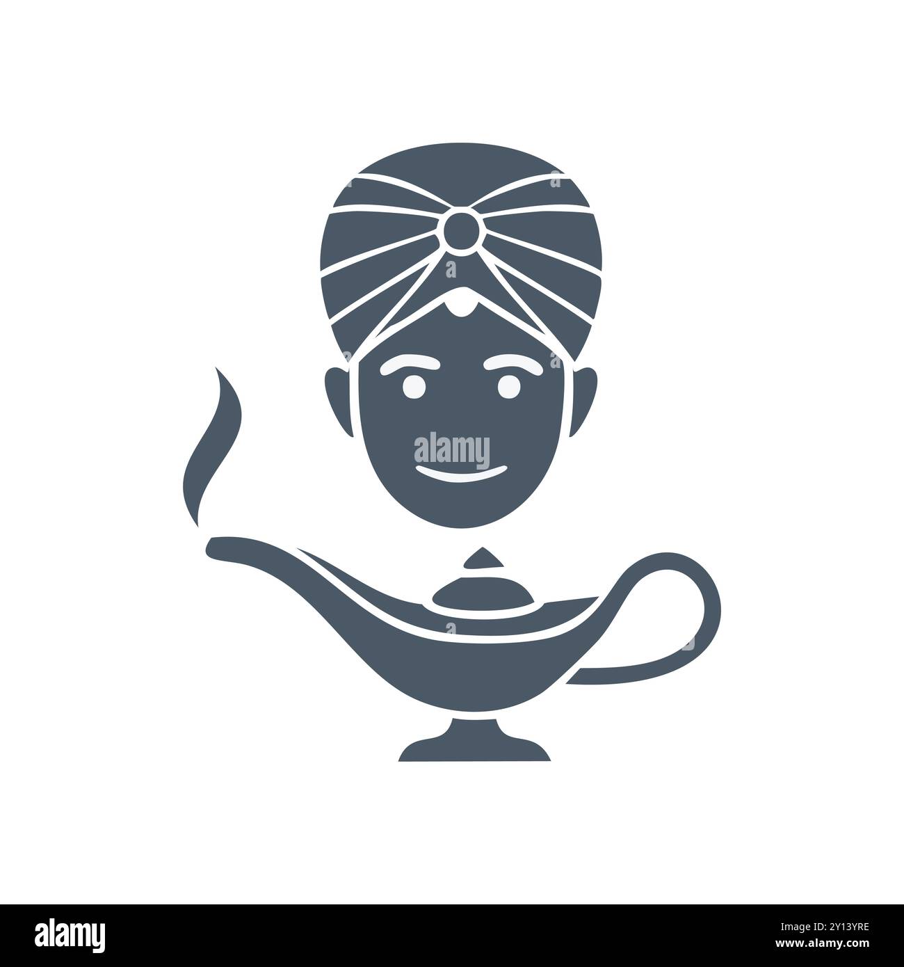 Cartoon genie hi-res stock photography and images - Alamy