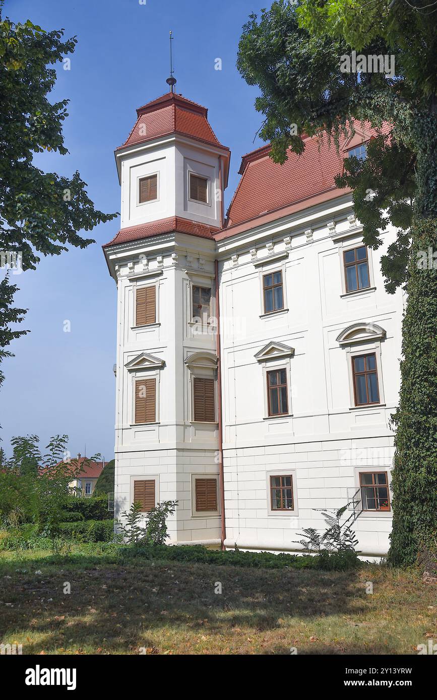 Castle Holesov, one of the most classic examples of early Baroque ...