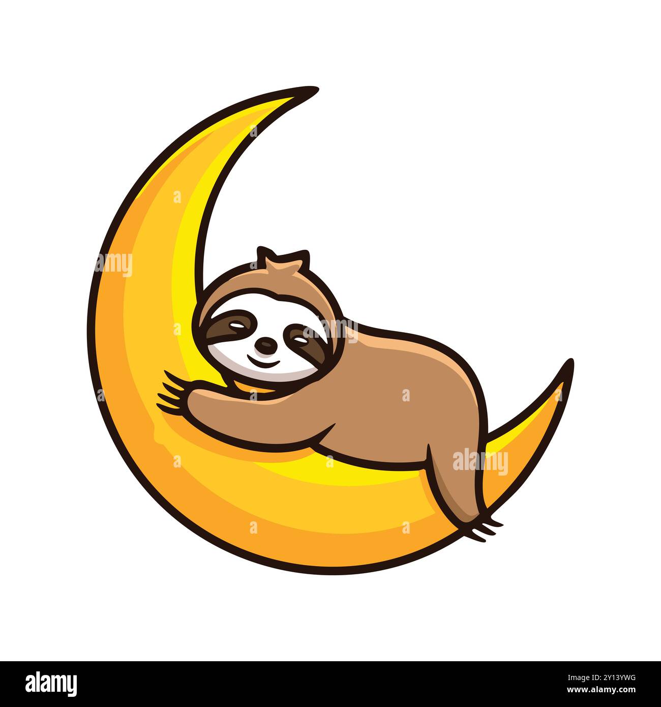 Gentle slumber Stock Vector Images - Alamy