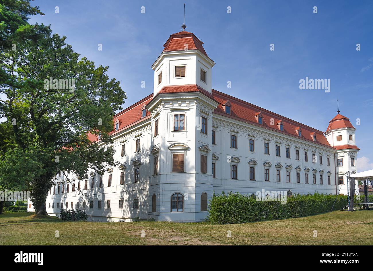 Castle Holesov, one of the most classic examples of early Baroque ...