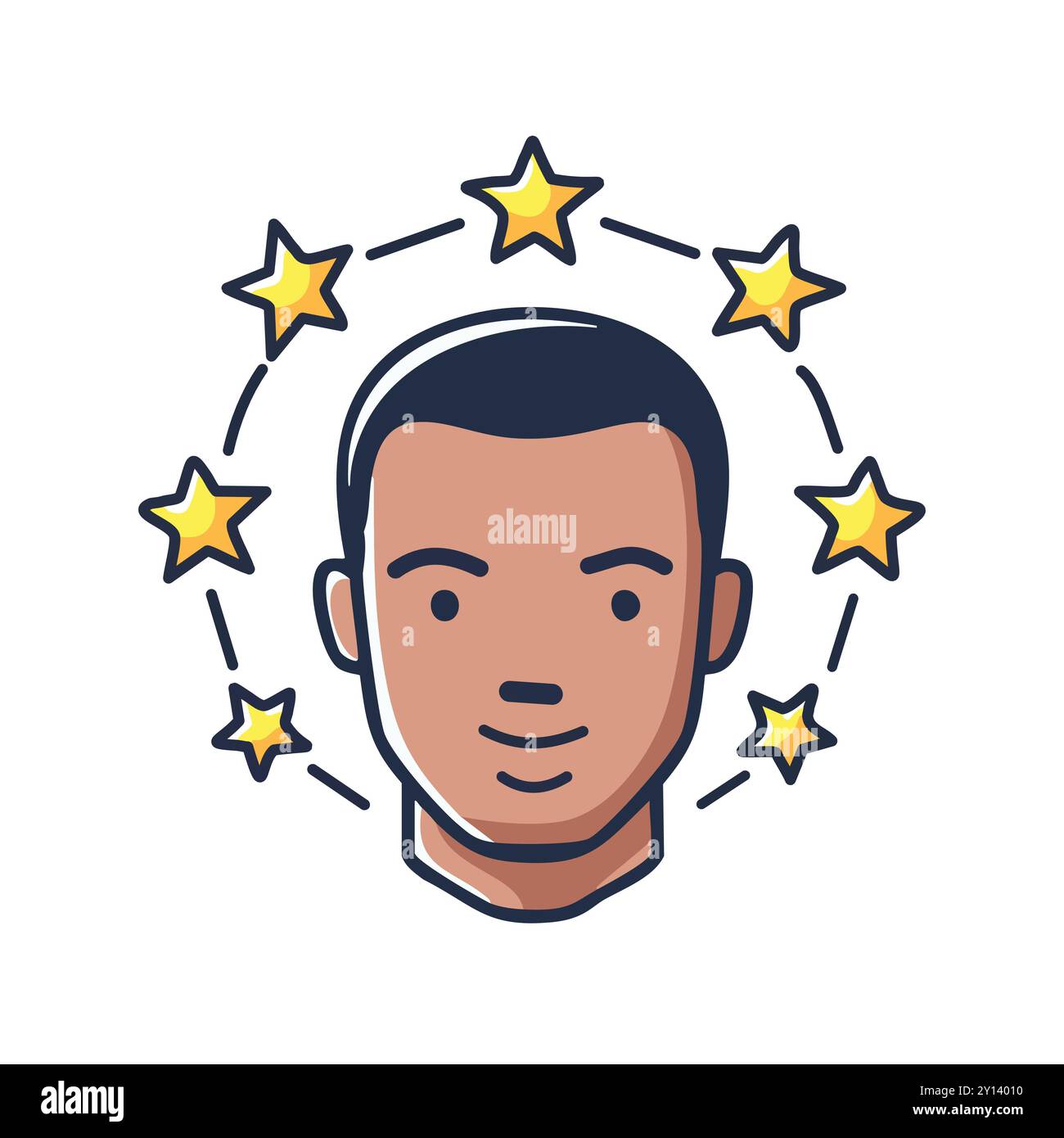 Man of rank Stock Vector Images - Alamy