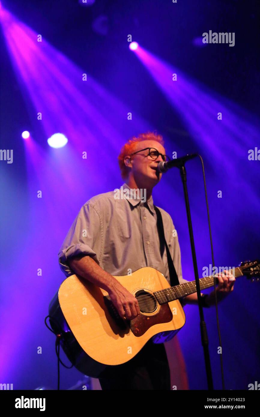 Fran Healy von der Band Travis bei einem Konzert im Huxleys Neue Welt ...