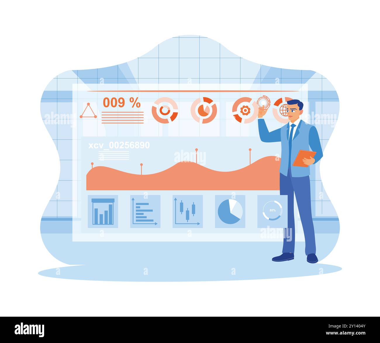 Graphical virtual Cut Out Stock Images & Pictures - Alamy