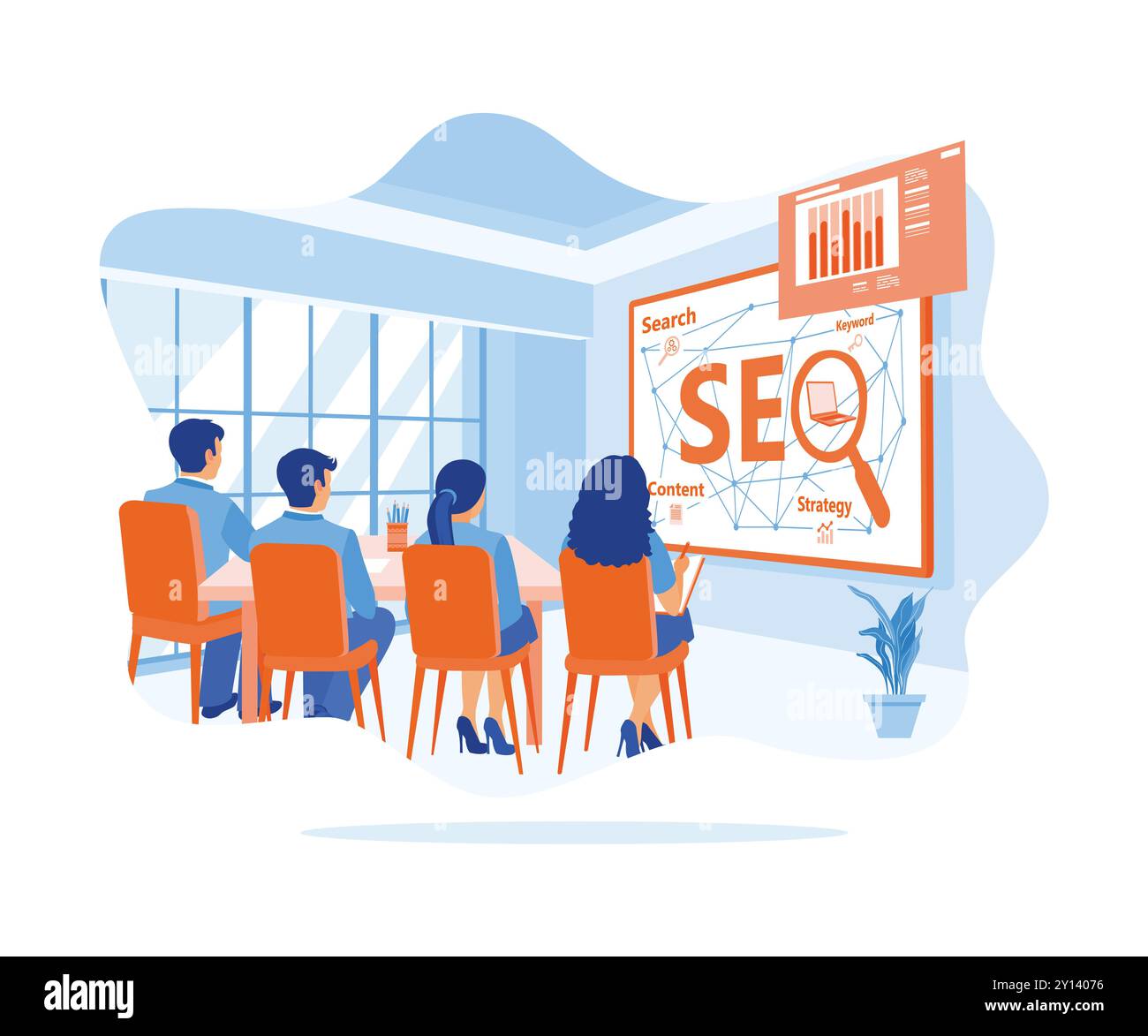 Screens room Stock Vector Images - Alamy