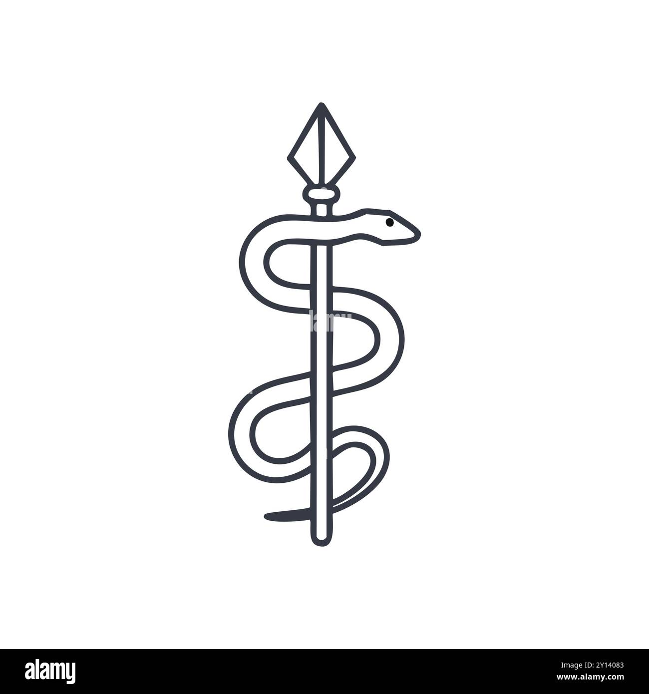 Healthcare professional representation Stock Vector Images - Alamy