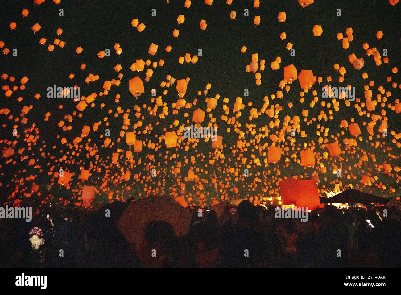tanabata sky lantern festival in Kyoto, Japan Stock Photo - Alamy