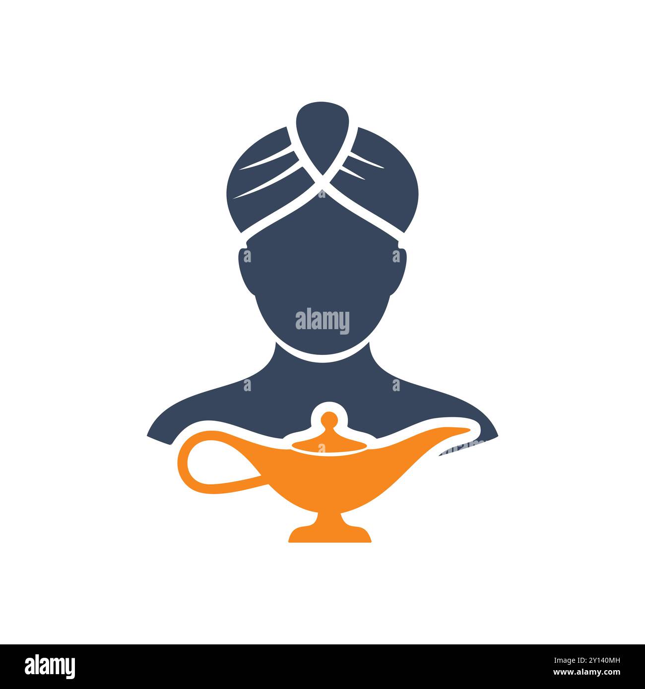 Genie wonder vector vectors hi-res stock photography and images - Alamy