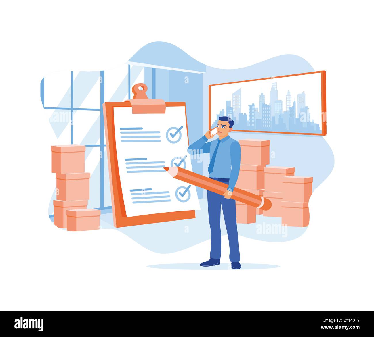 Cargo owner Stock Vector Images - Alamy