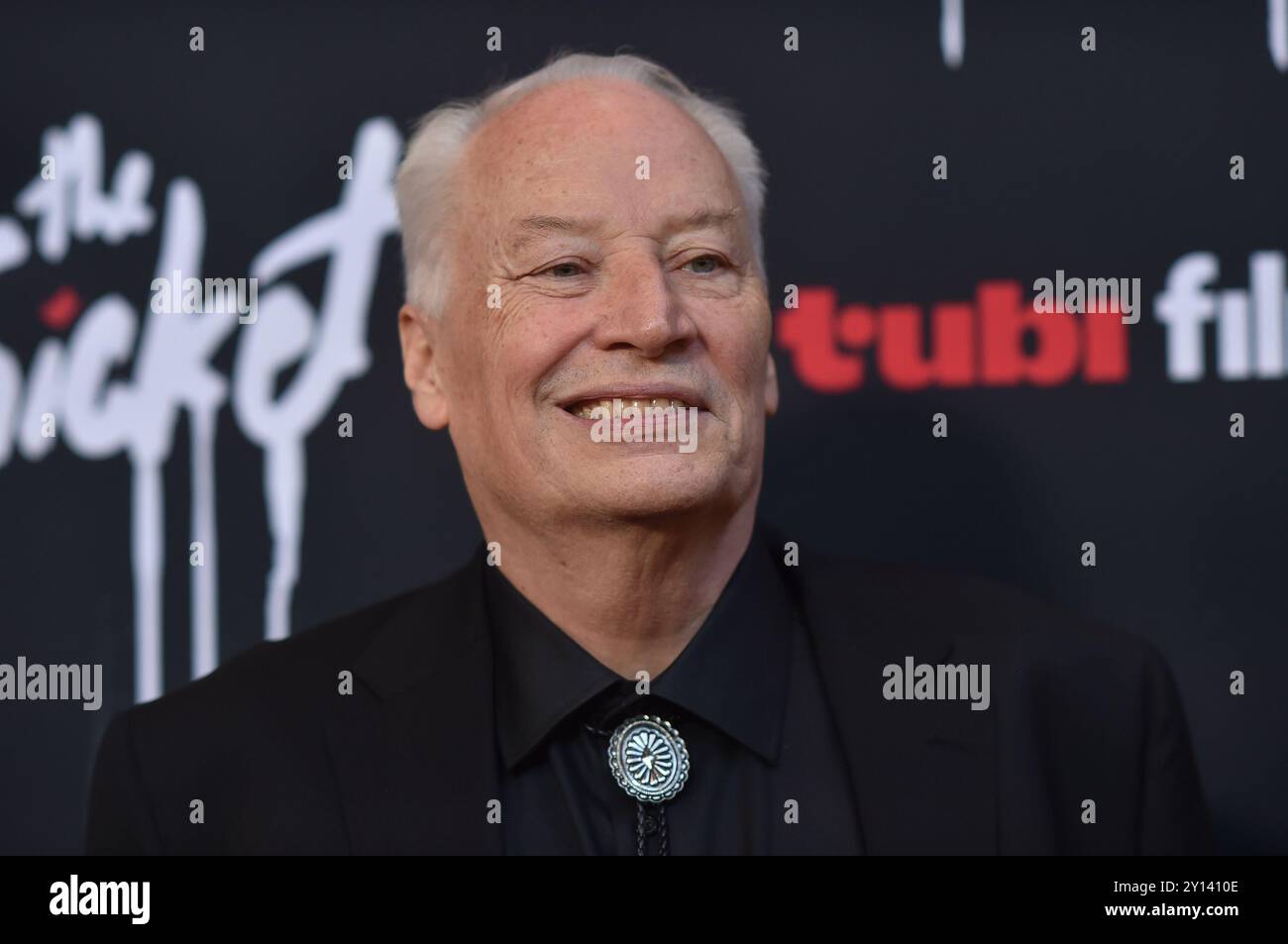 Joe Lansdale arrives at the World premiere of "The Thicket" on ...