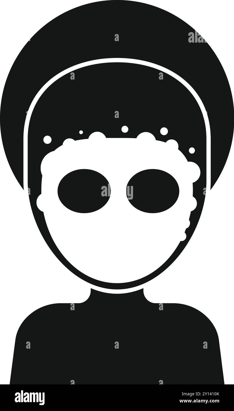 Black simple vector icon for web design, mobile app, ui design and ...