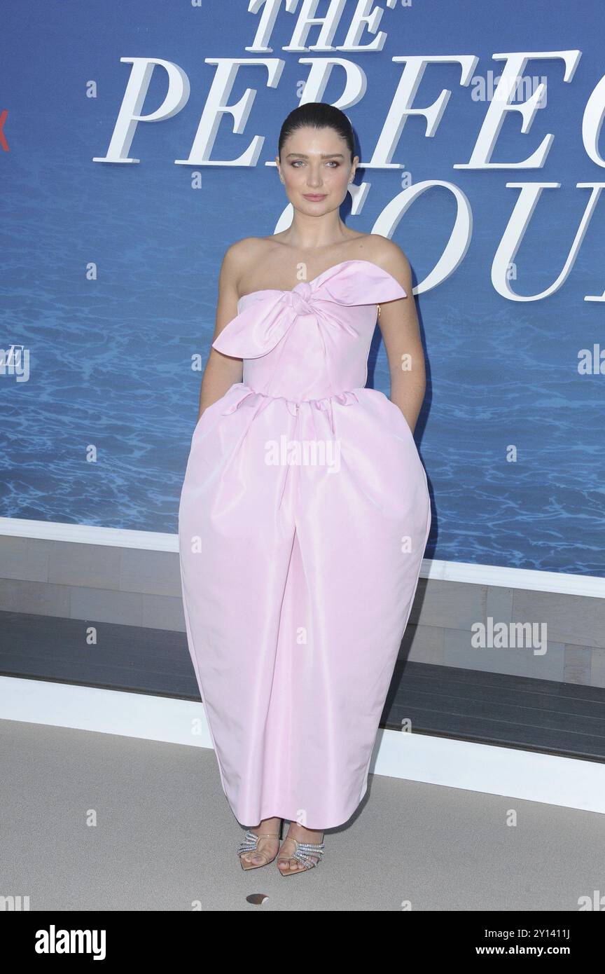 Ca. 04th Sep, 2024. Eve Hewson at arrivals for THE PERFECT COUPLE ...