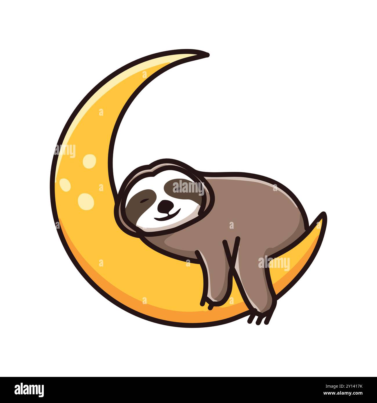 Wildlife napping Stock Vector Images - Alamy