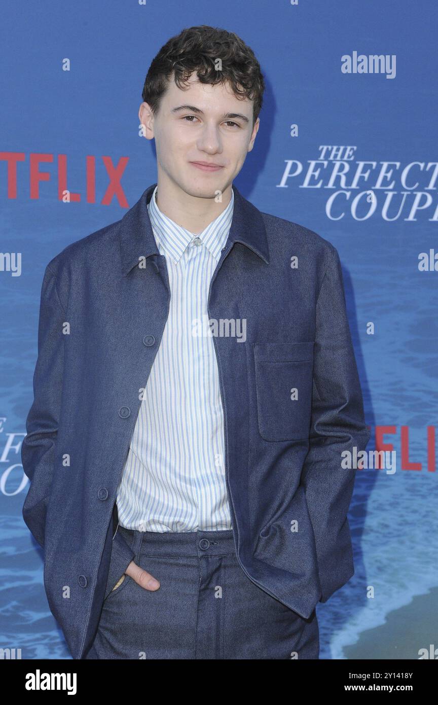 Ca. 04th Sep, 2024. Sam Nivola at arrivals for THE PERFECT COUPLE ...