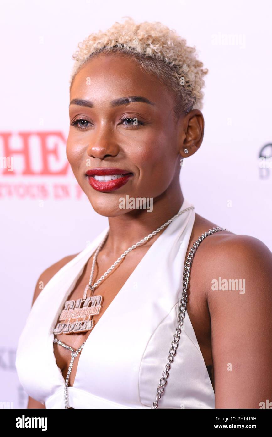 New York, USA. 04th Sep, 2024. Nailah Blackman attending Usher ...