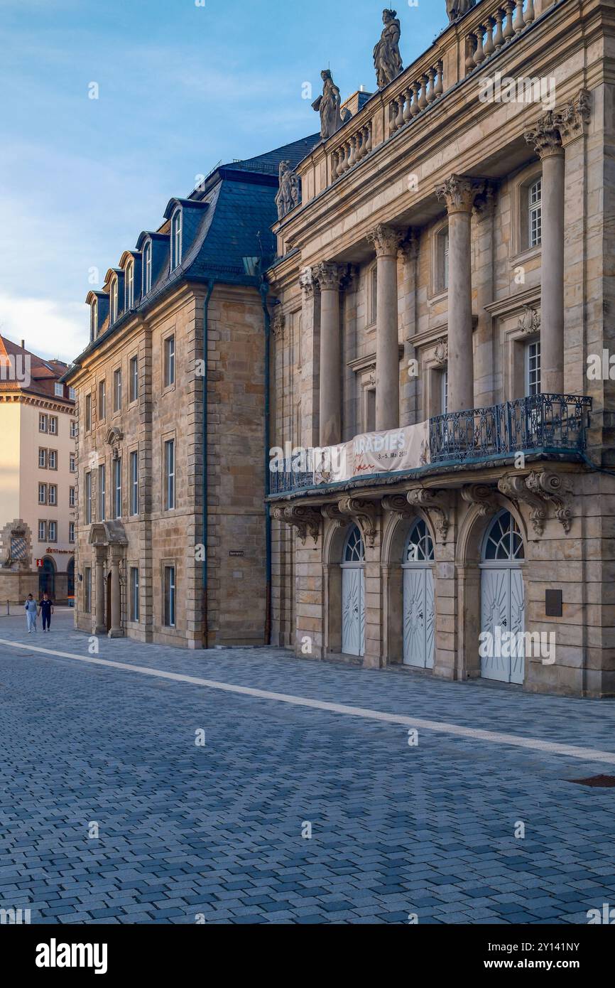 View of the opera house in Bayreuth in Bavaria, Germany Stock Photo - Alamy