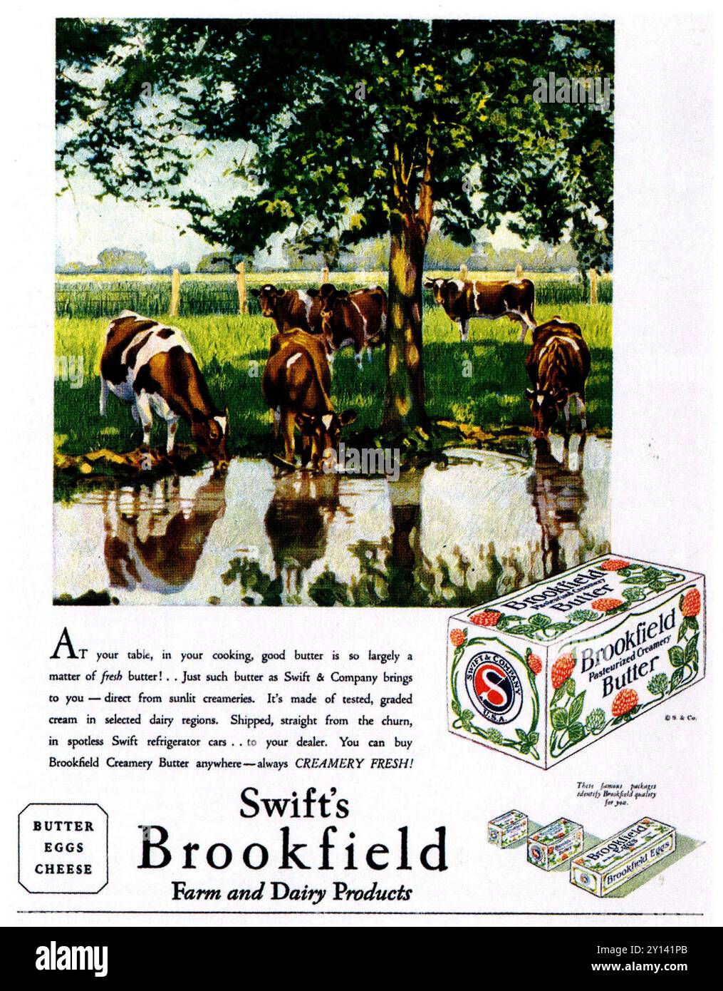 Swifts brookfield butter hi-res stock photography and images - Alamy