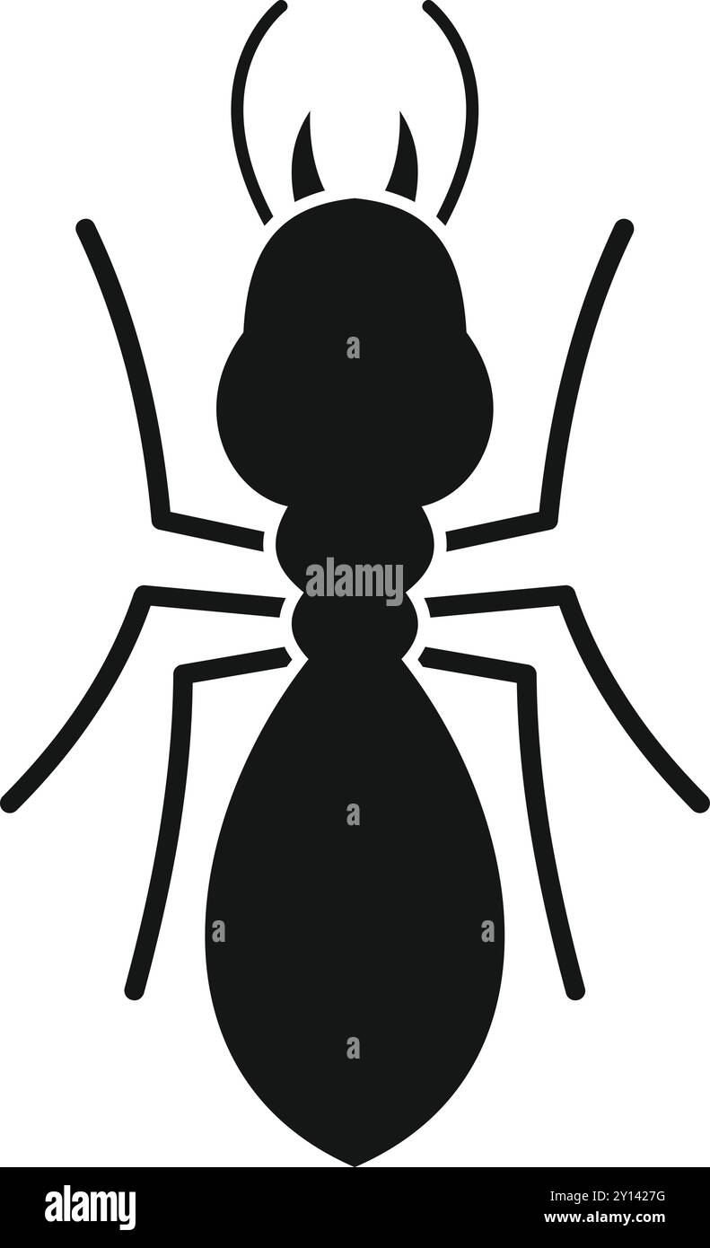 Large ant Stock Vector Images - Alamy