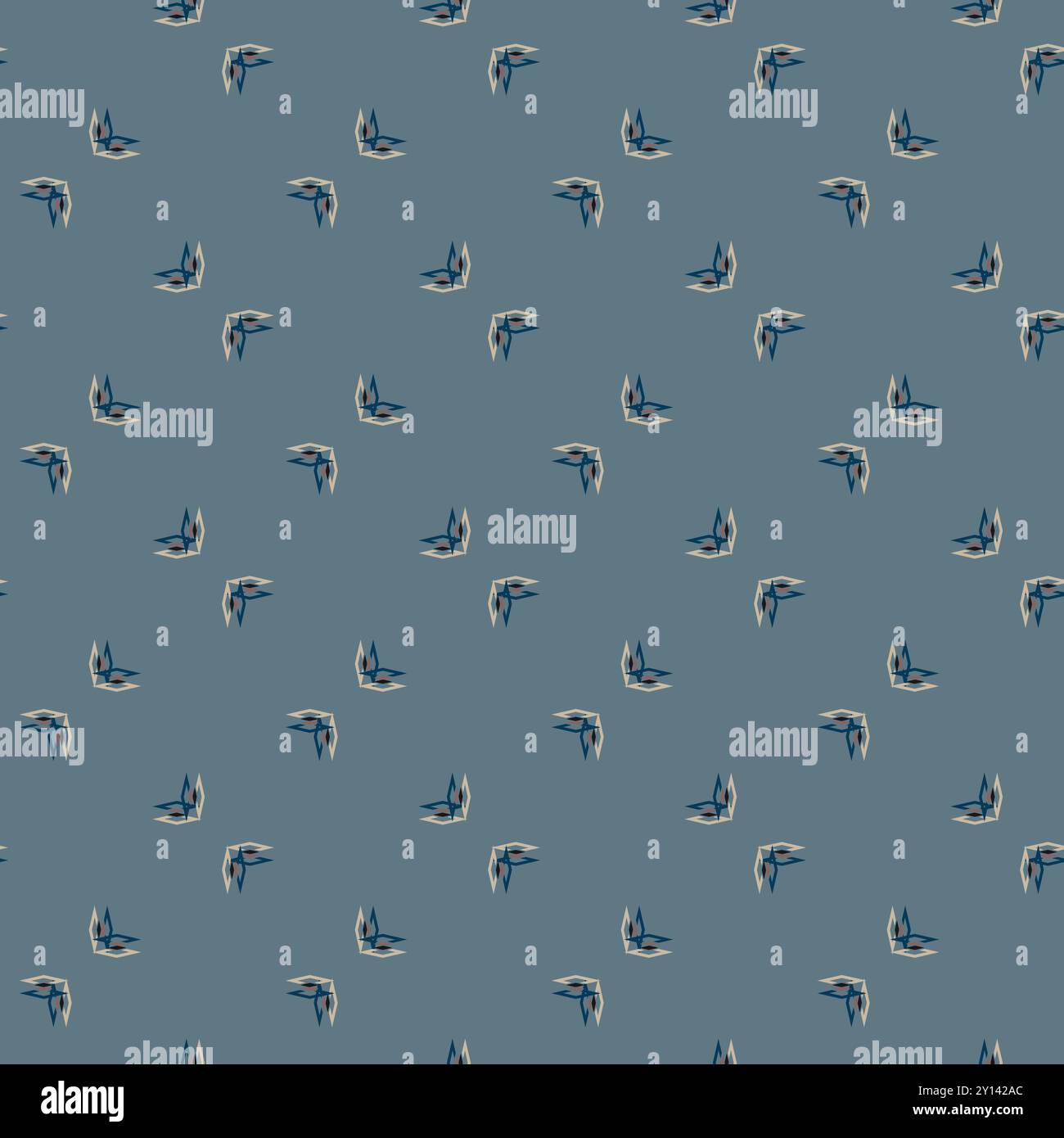 Modern masculine pattern abstract shapes common geometric motif ...