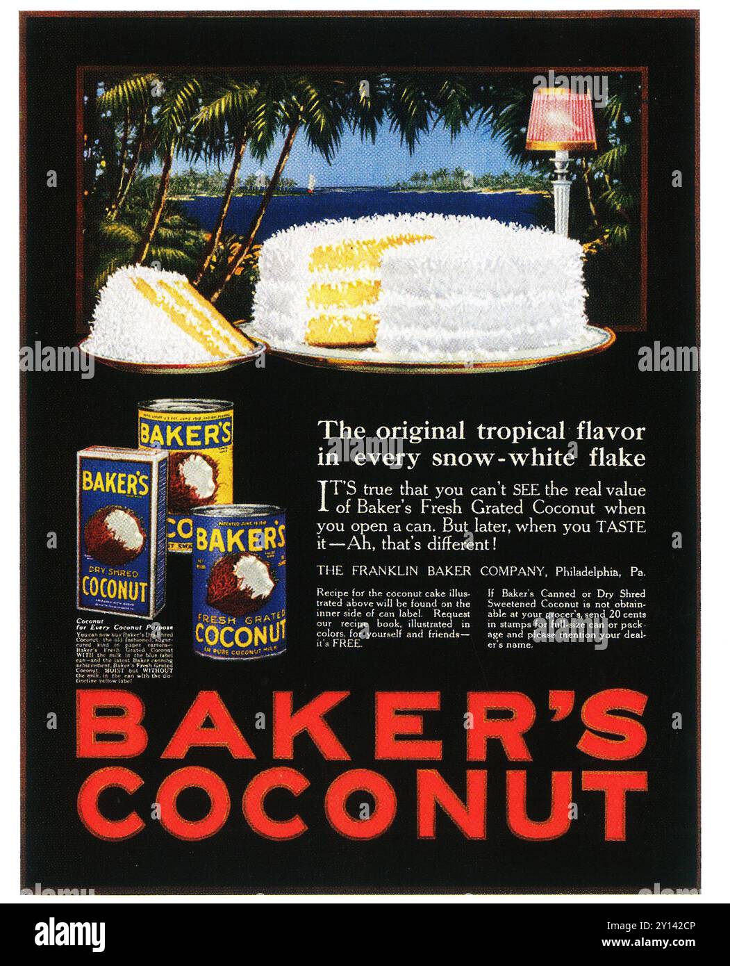 Franklin baker hi-res stock photography and images - Alamy