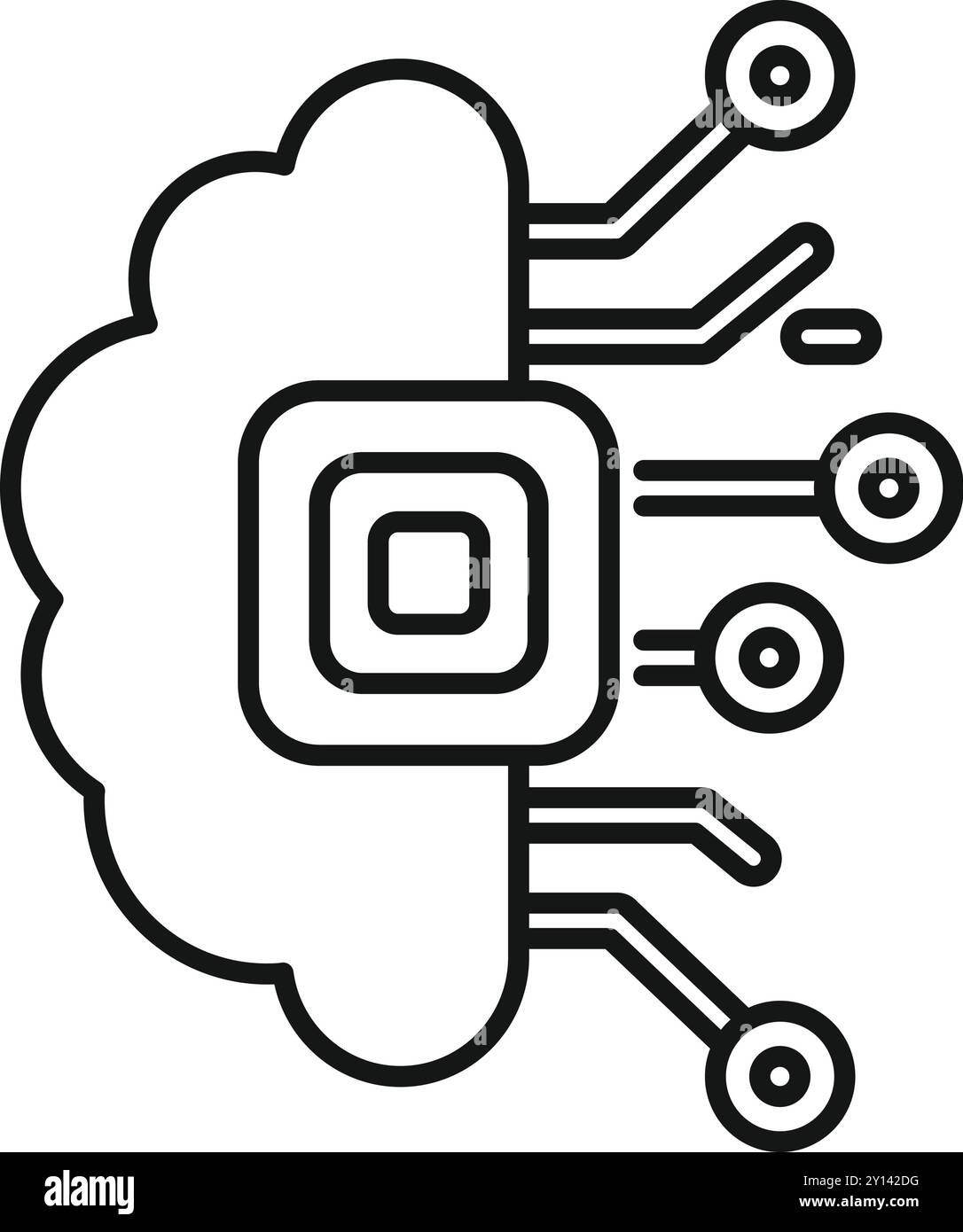 Data center hubs hi-res stock photography and images - Alamy