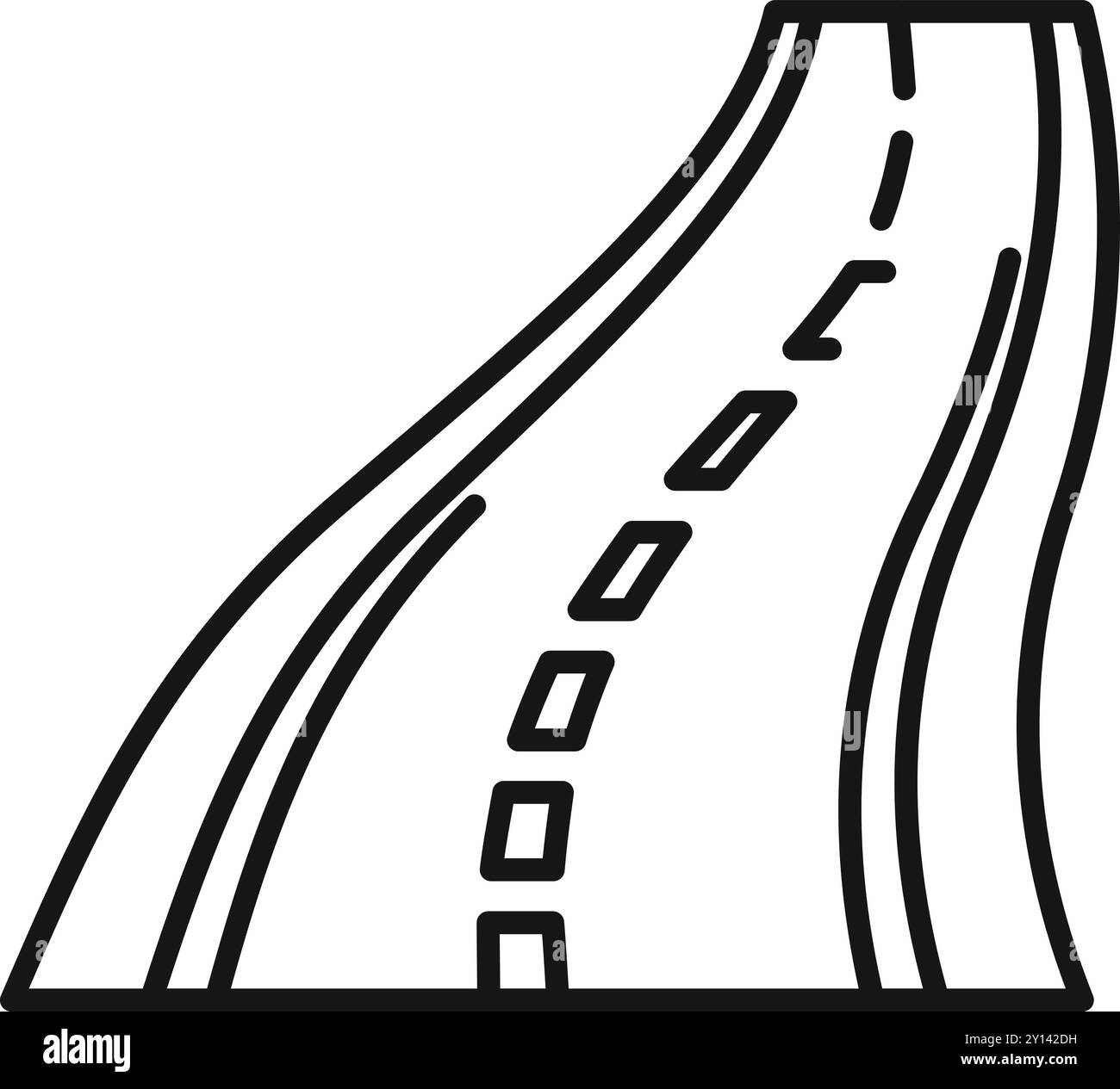 Horizon line drawing hi-res stock photography and images - Alamy