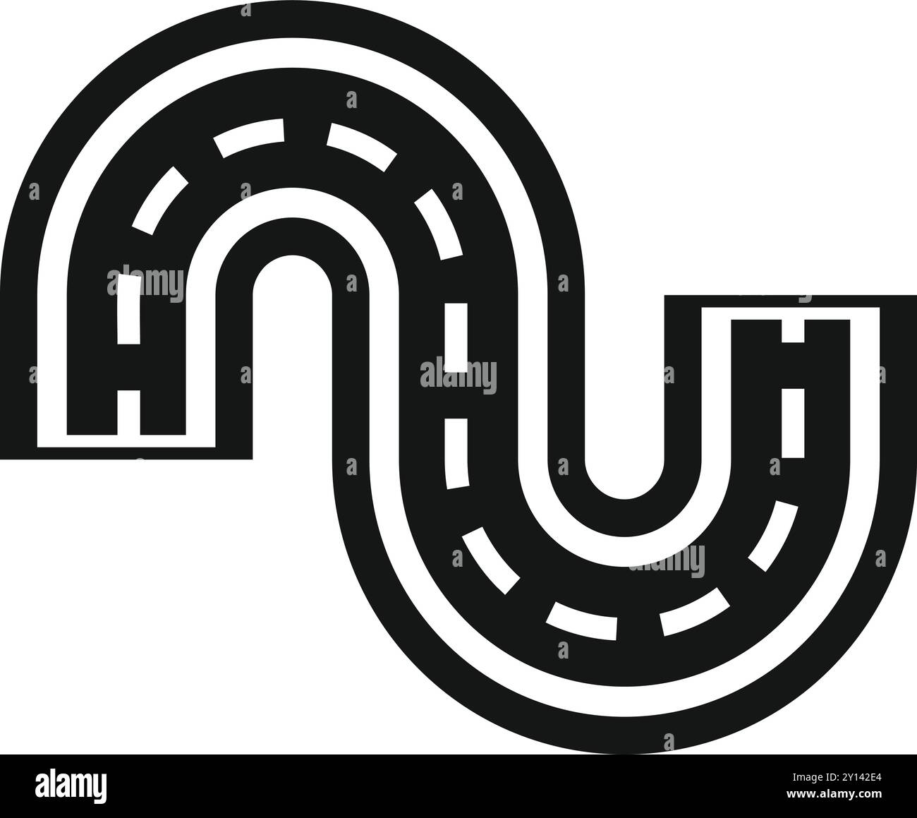 Turn turns turning Stock Vector Images - Alamy