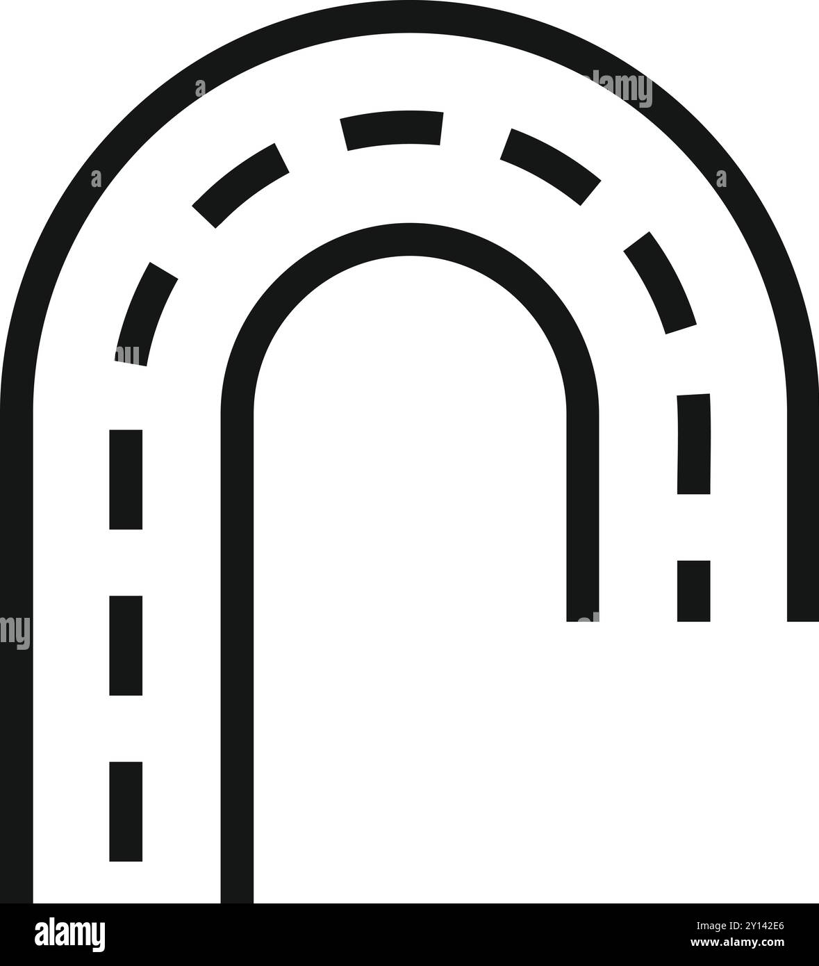 U marking Stock Vector Images - Alamy