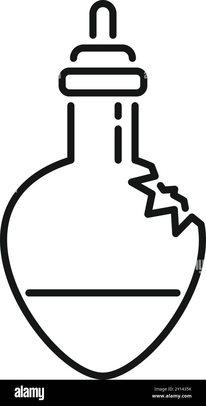 Chemical spill warning sign Cut Out Stock Images & Pictures - Alamy