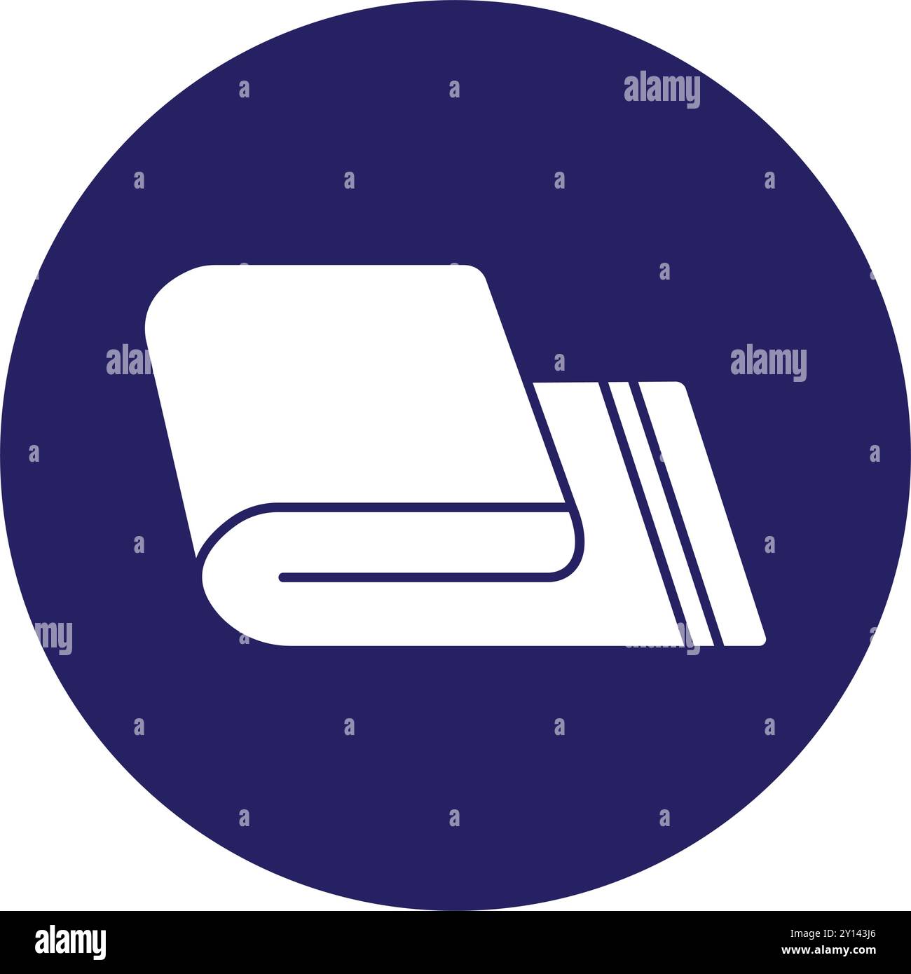 towel icon vector illustration simple design Stock Vector Image & Art ...