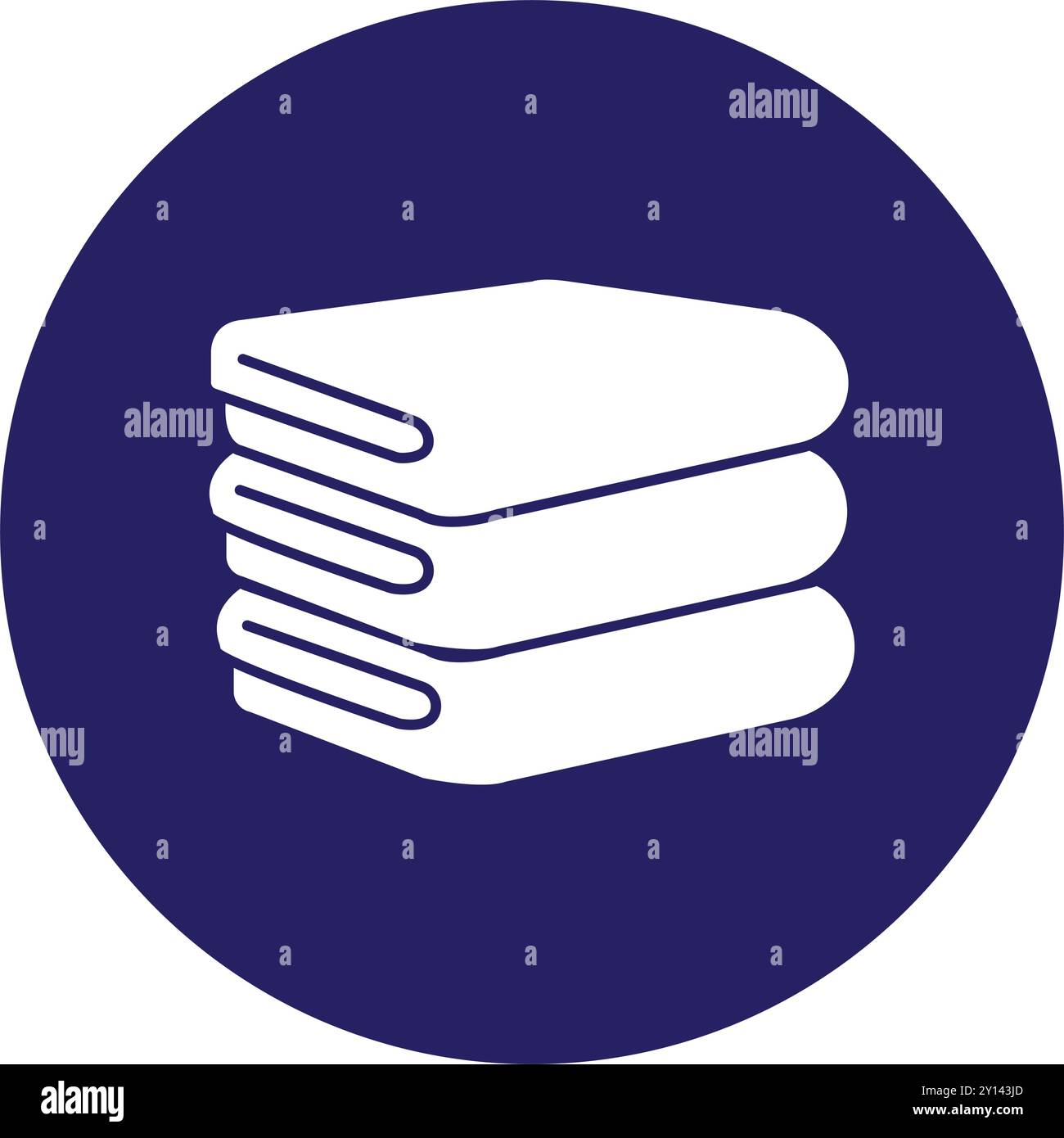 towel icon vector illustration simple design Stock Vector Image & Art ...