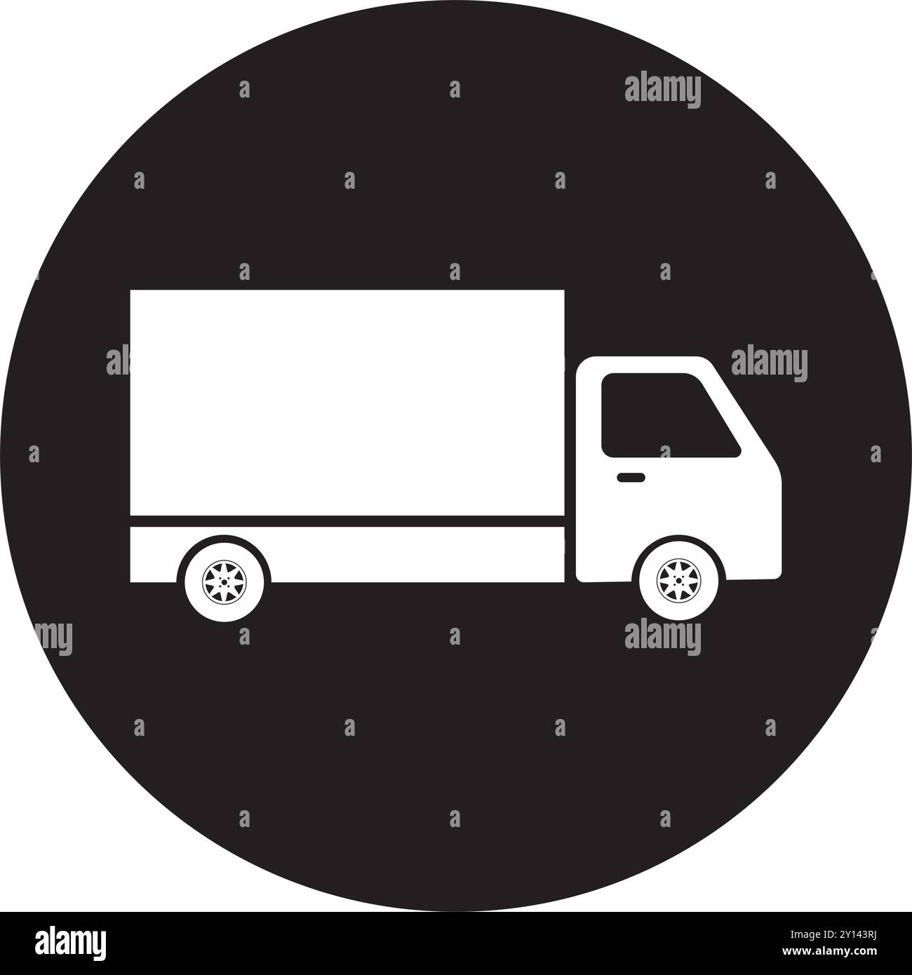 trucks icon vector illustration logo design Stock Vector Image & Art ...
