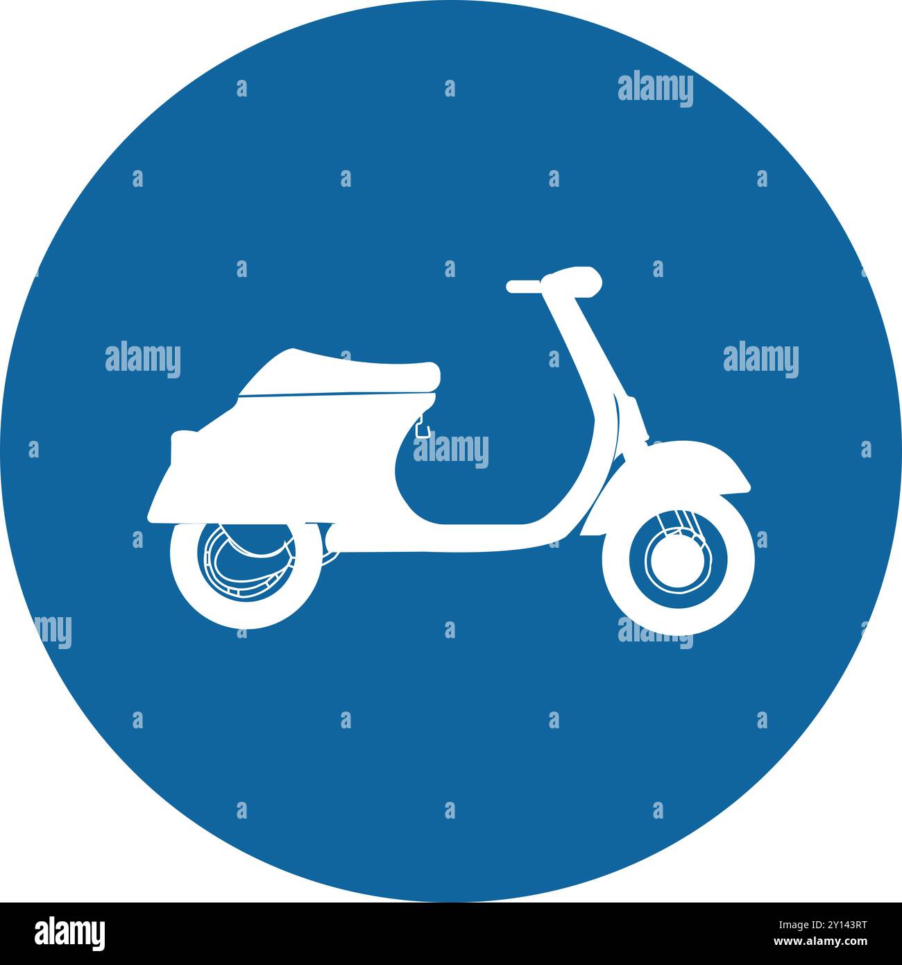 scooter motorbike icon vector illustration symbol design Stock Vector ...